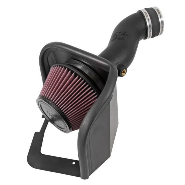 K&N Cold Air Intake Kit: High Performance, Guaranteed to Increase ...