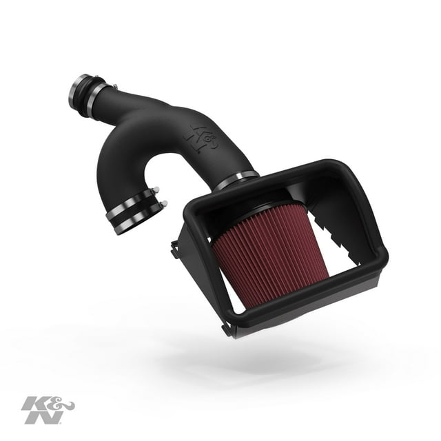 K&N Cold Air Intake Kit: High Performance, Guaranteed to Increase ...