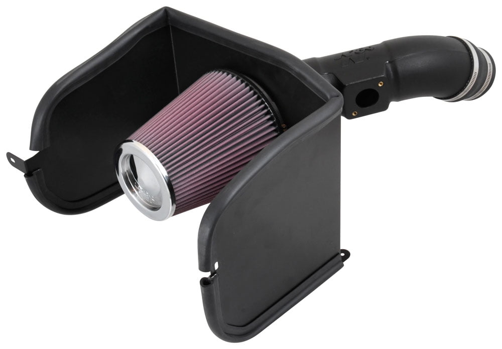 K&N Cold Air Intake Kit: High Performance, Guaranteed to Increase ...
