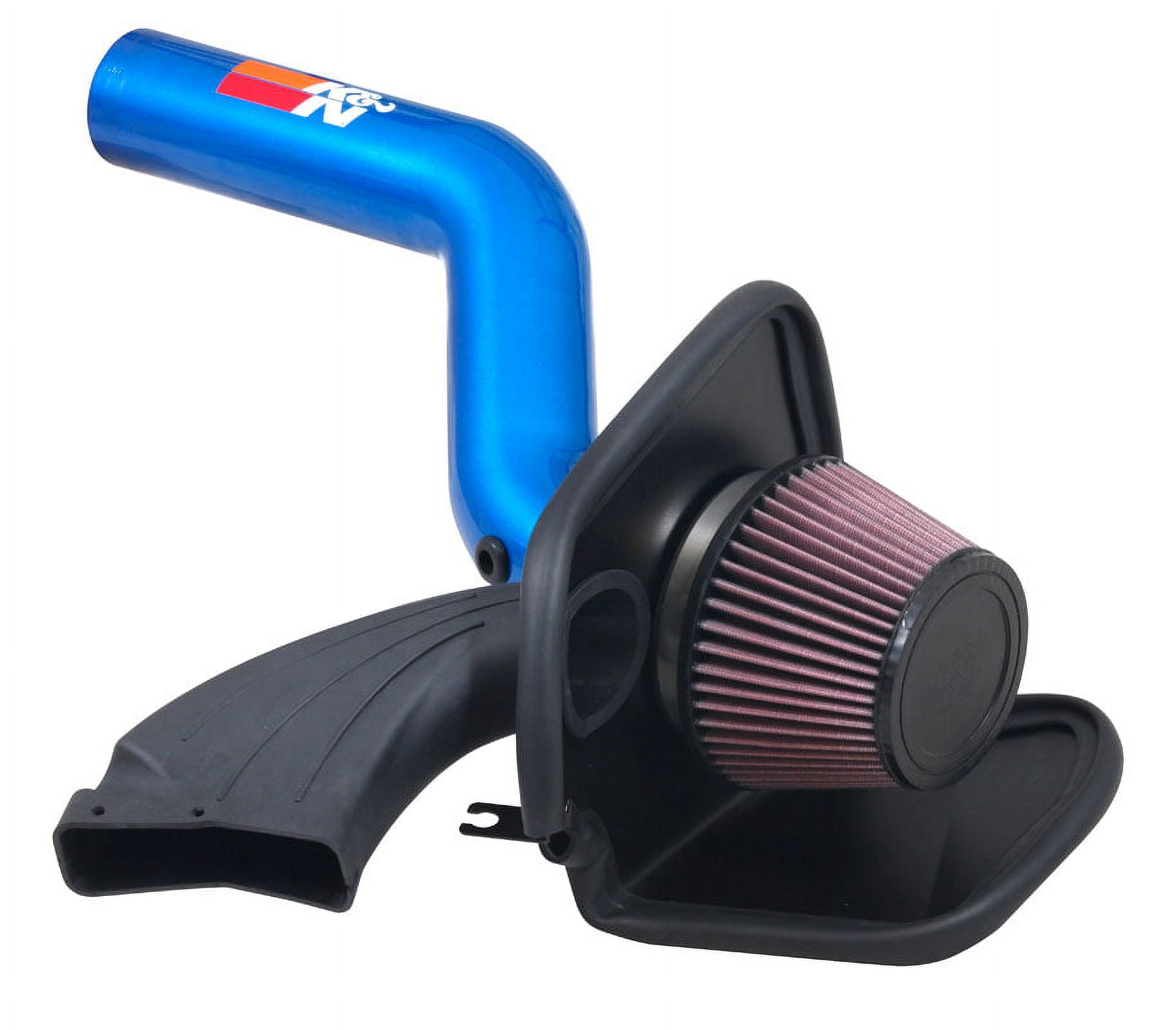 K&N Cold Air Intake Kit: High Performance, Guaranteed to Increase ...