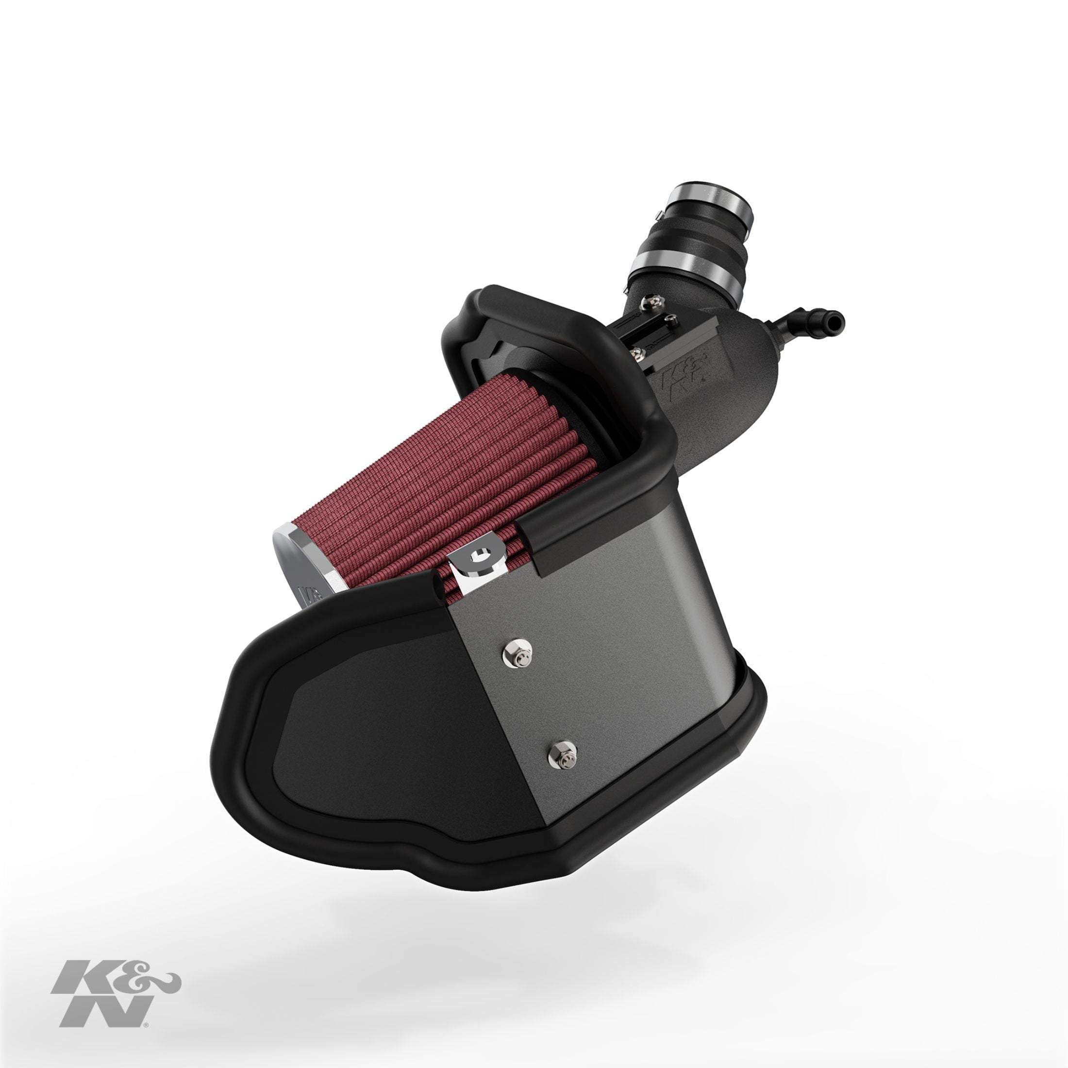 K&N High Performance Cold Air Intake Kit, Engine Charger, Filter for ...