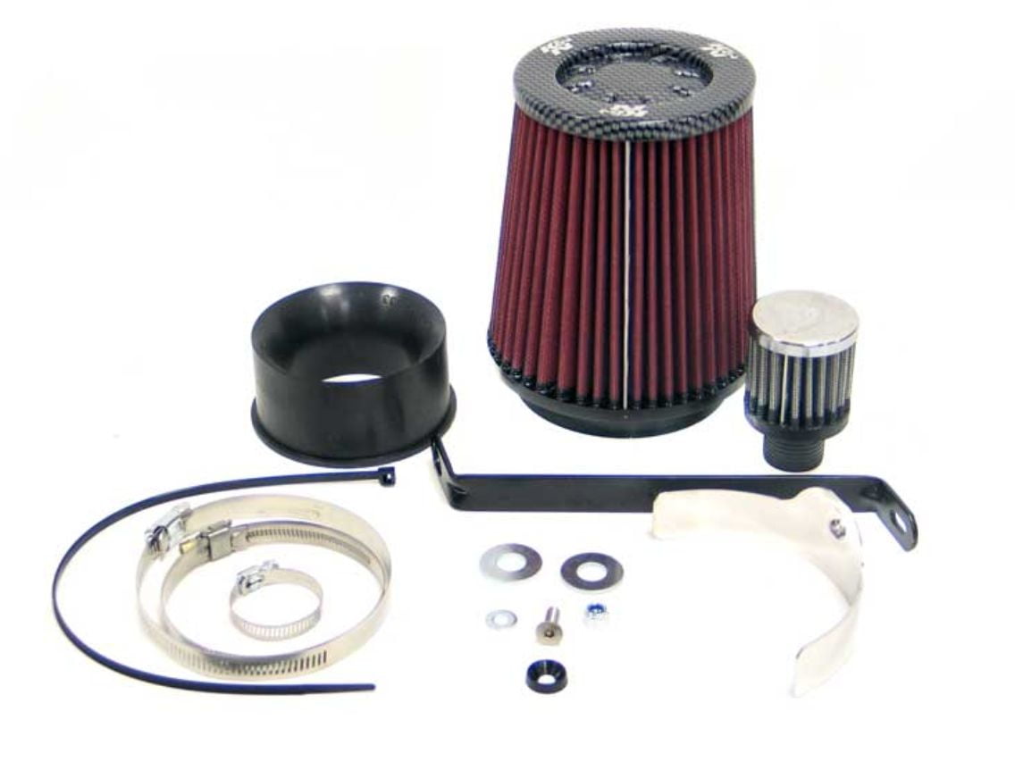 K&N Cold Air Intake Kit: High Performance, Guaranteed to Increase ...
