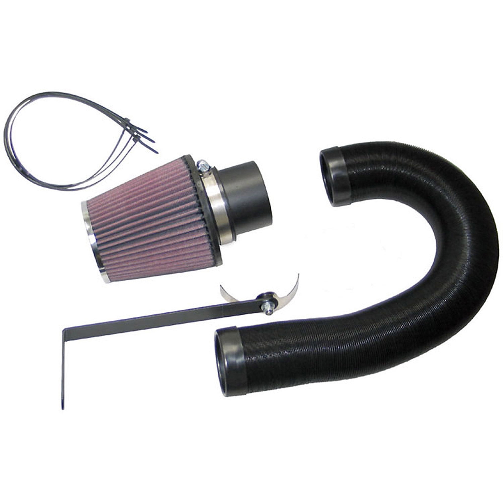 K&N Cold Air Intake Kit: High Performance, Guaranteed to Increase ...
