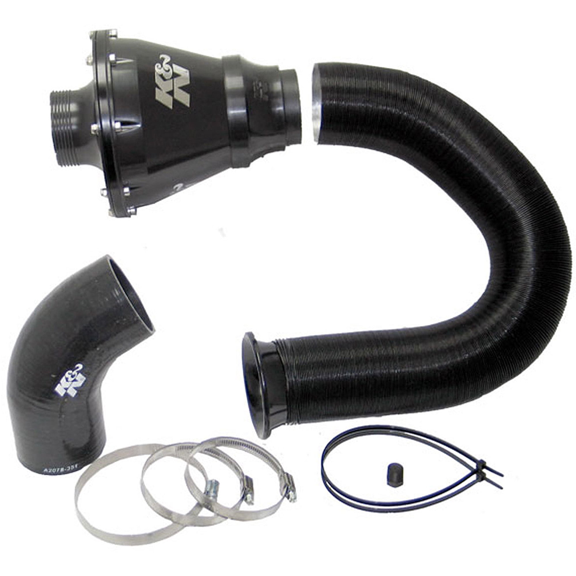 K&N Cold Air Intake Kit: High Performance, Guaranteed to Increase ...