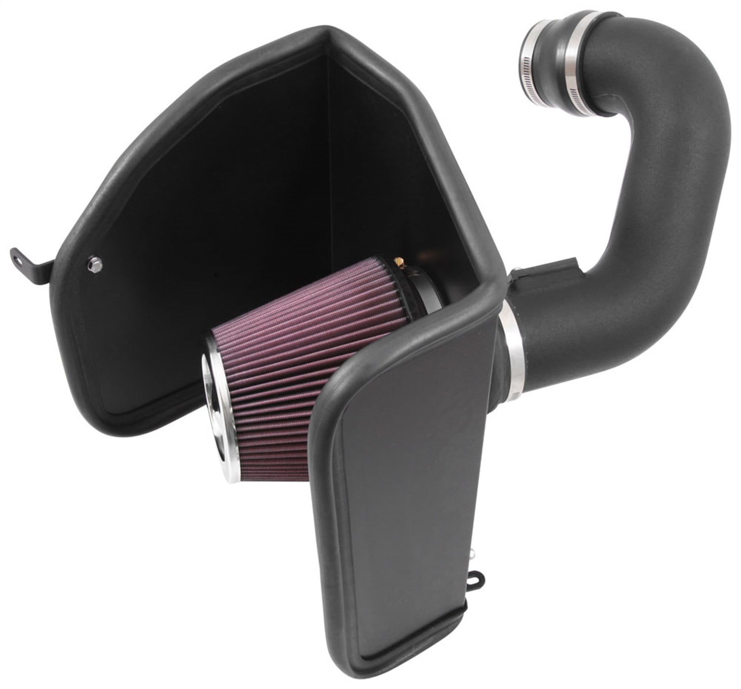 K&N Cold Air Intake Kit: High Performance, Guaranteed to Increase ...