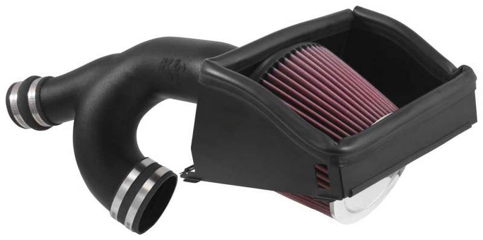 K&N Cold Air Intake Kit: High Performance, Guaranteed to Increase ...