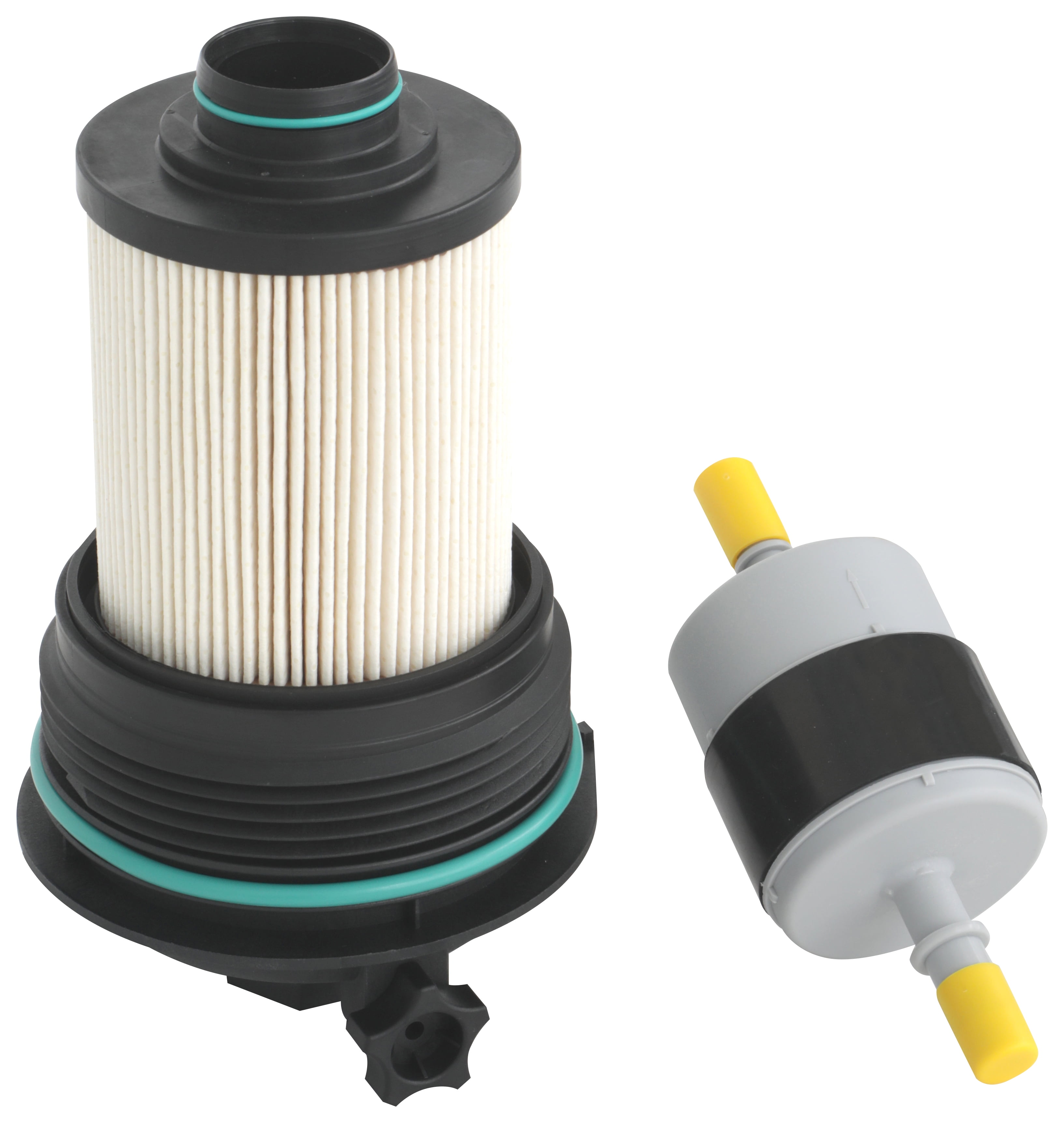 K&N Diesel Fuel Filter: Performance Fuel Filter, Premium Engine ...