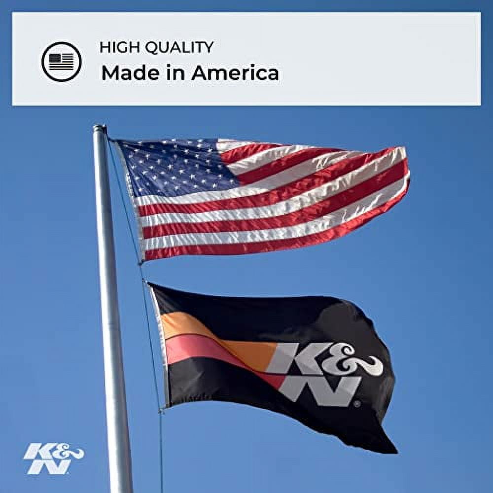 K&N Engine Air Filter: High Performance, Powersport Air Filter: Fits ...