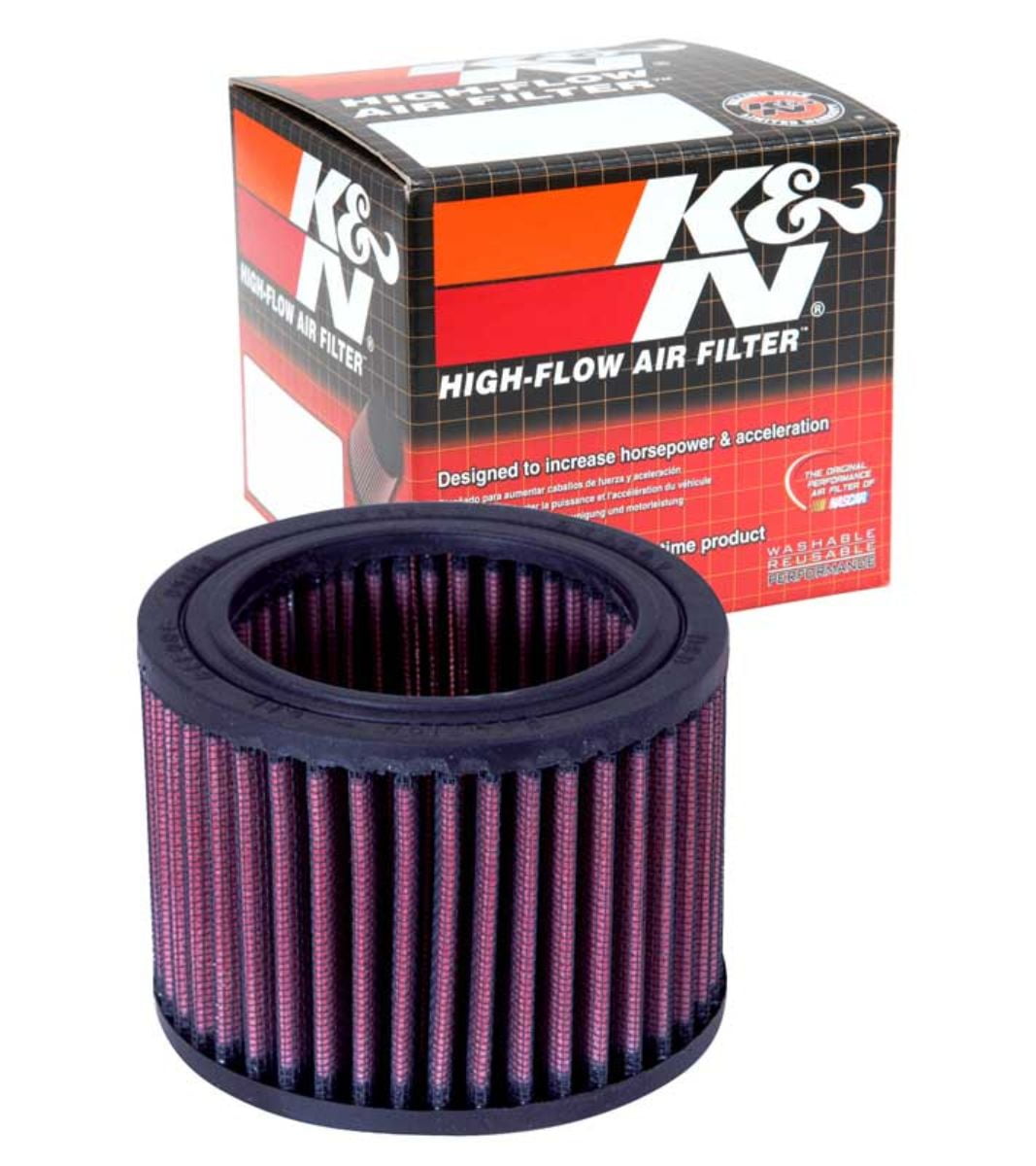 K&N Engine Air Filter: High Performance, Premium, Powersport Air Filter ...