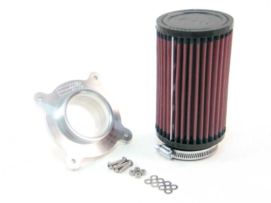 K&N Performance Powersports High-Flow Engine Air Filter: Washable ...