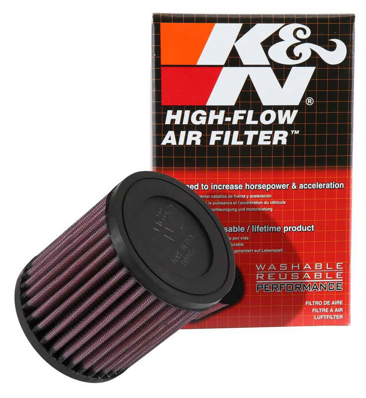 K&N Engine Air Filter: High Performance, Premium, Powersport Air Filter ...
