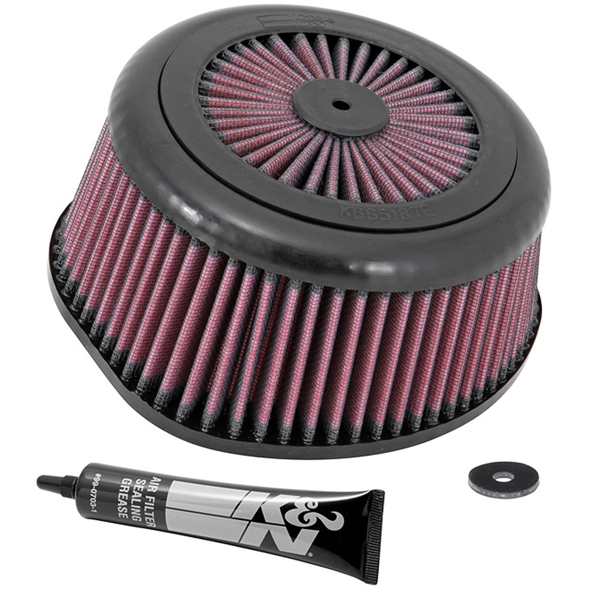 K N Engine Air Filter High Performance Premium Powersport Air Filter