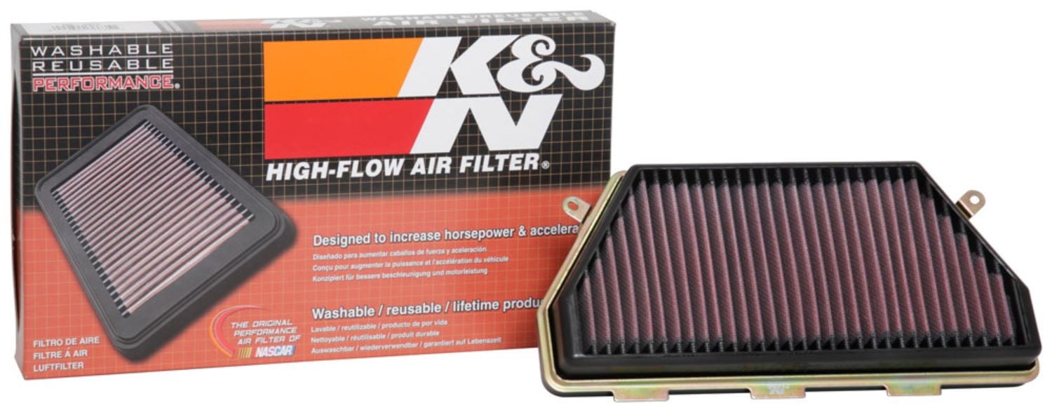 K&N Engine Air Filter: High Performance, Premium, Powersport Air Filter ...