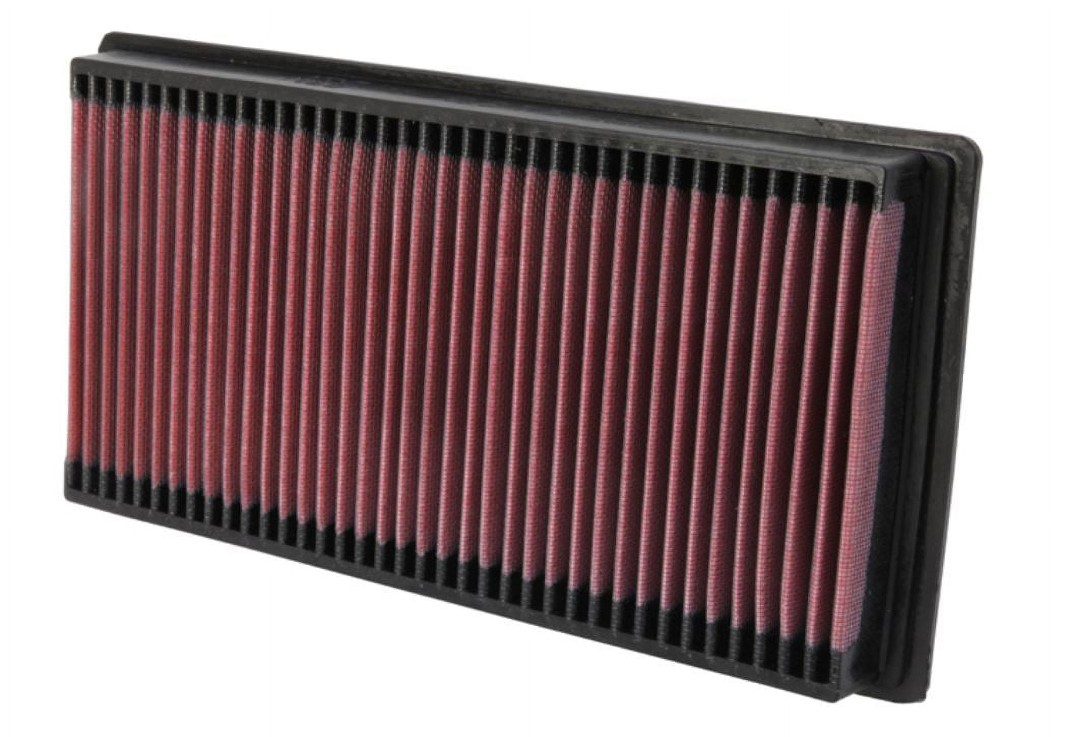 K&N Engine Air Filter: High Performance, Premium, Washable, Replacement ...