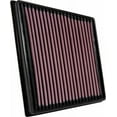 K&N Engine Air Filter: High Performance, Premium, Washable, Replacement ...