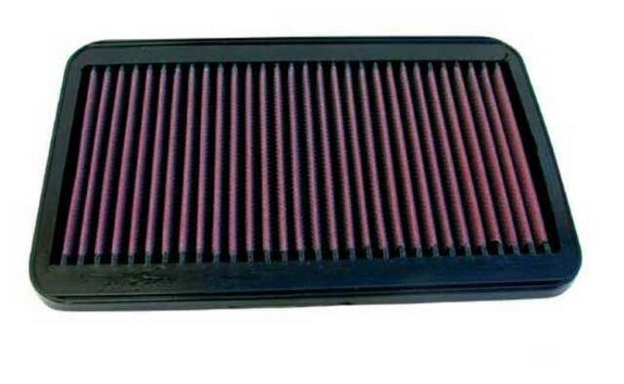 K&N Engine Air Filter: High Performance, Premium, Washable, Replacement ...