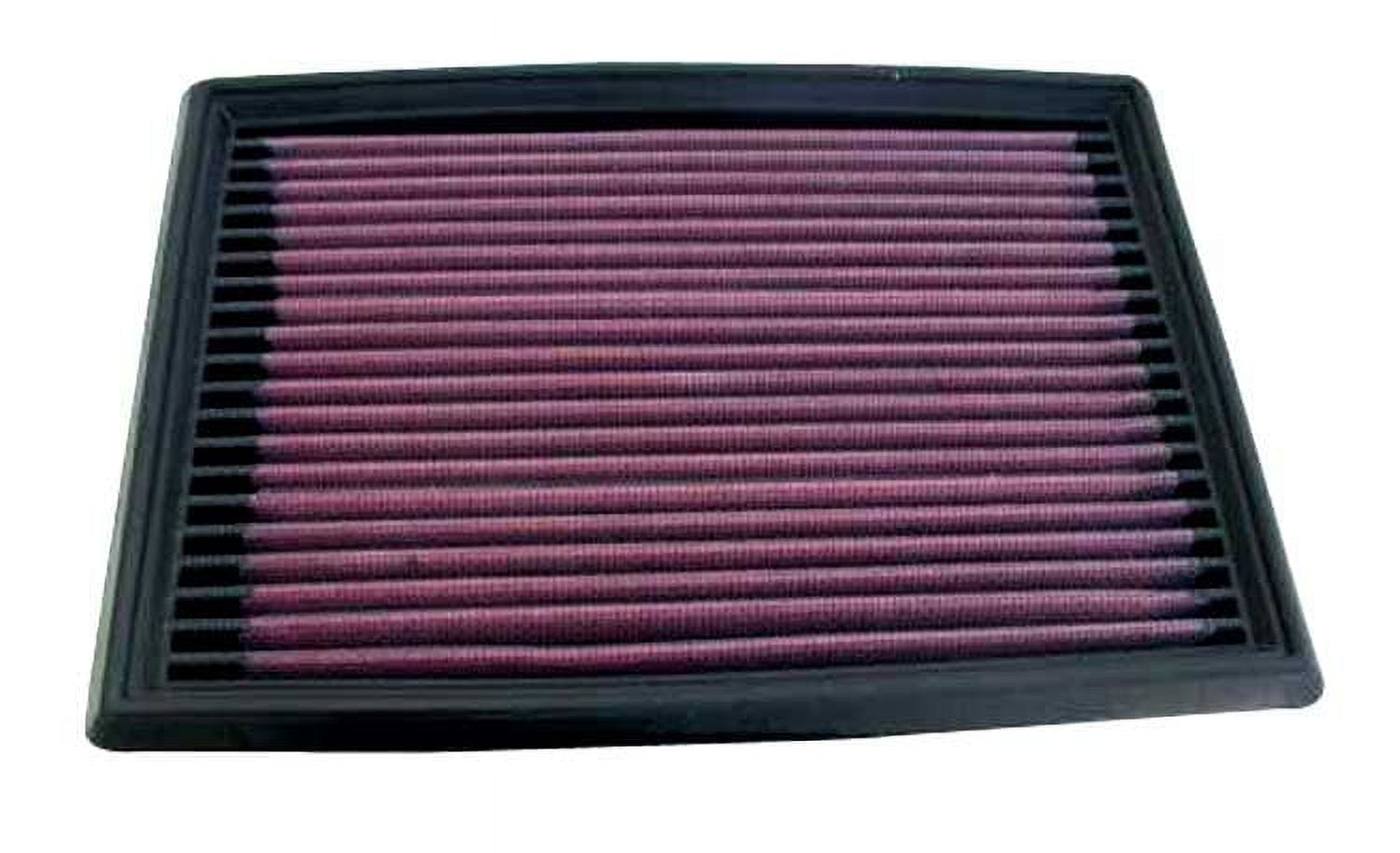 K&N Engine Air Filter: High Performance, Premium, Washable, Replacement ...