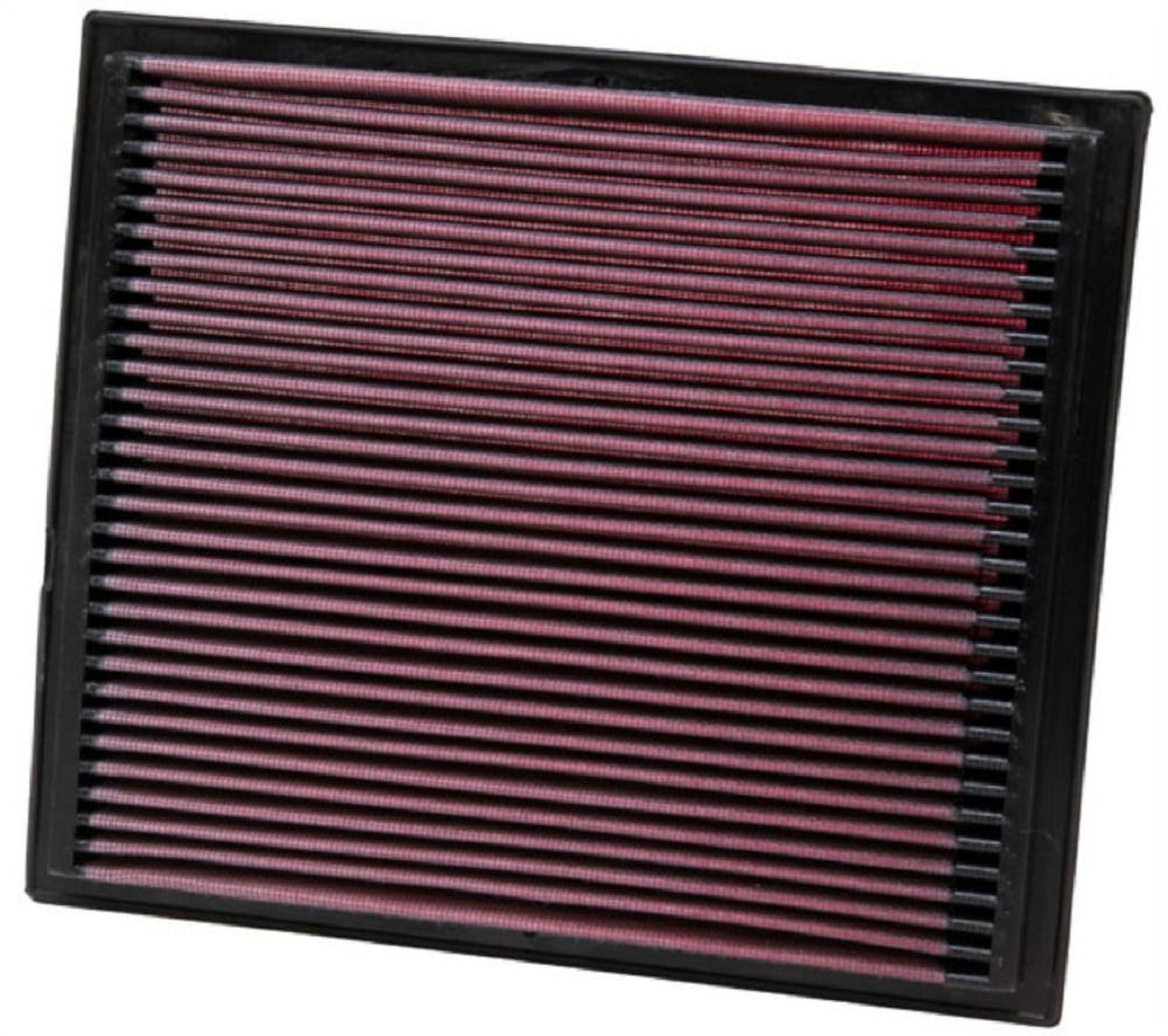 K&N Engine Air Filter: High Performance, Premium, Washable, Replacement ...