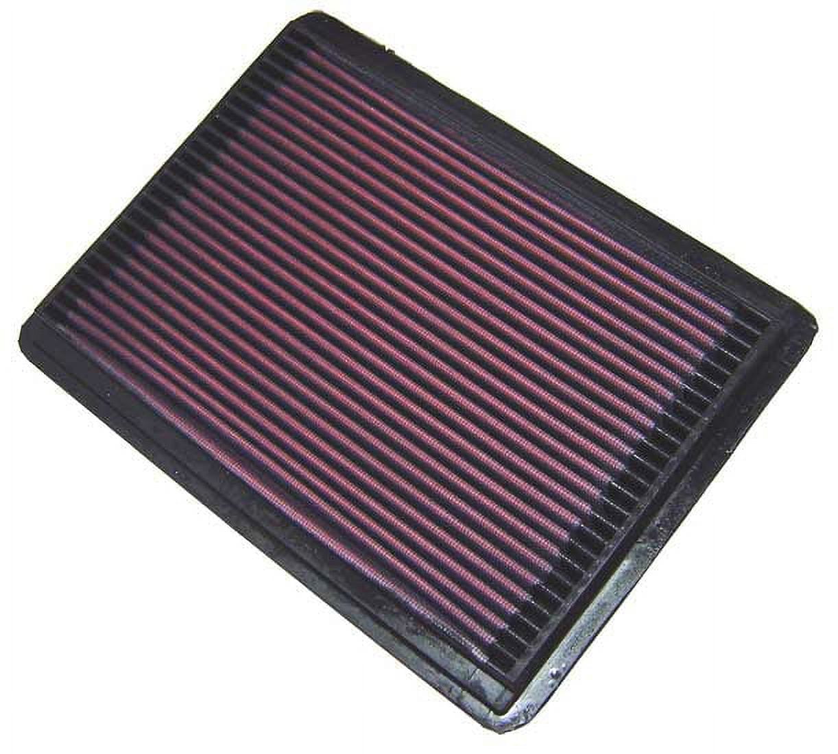 K&N Engine Air Filter: High Performance, Premium, Washable, Replacement ...