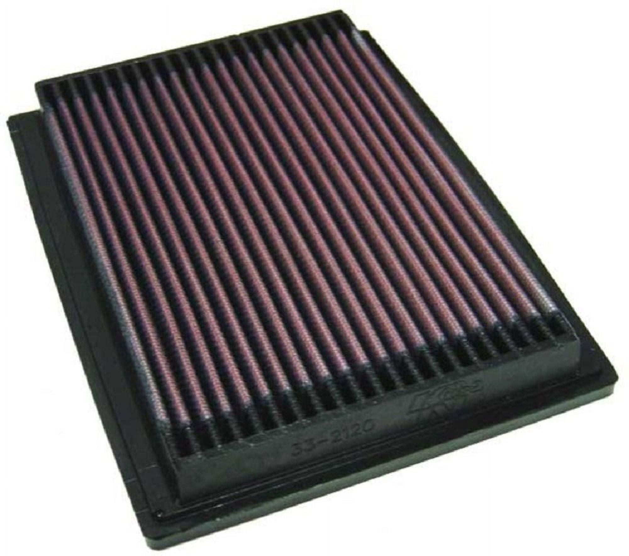 K&N Engine Air Filter: High Performance, Premium, Washable, Replacement ...