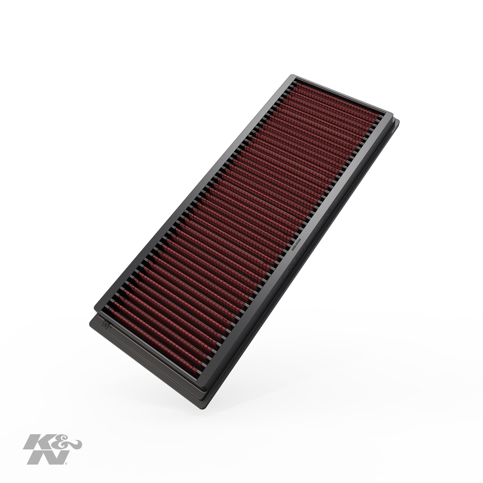 K&N High Performance Engine Air Filter for Mercedes Benz 1998-2015, 33 ...