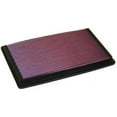 K&N High-Flow Washable Engine Air Filter, Reusable, Fits 1999-2004 Ford ...