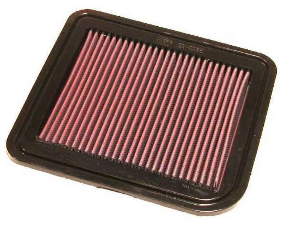 K&N Engine Air Filter: High Performance, Premium, Washable, Replacement ...