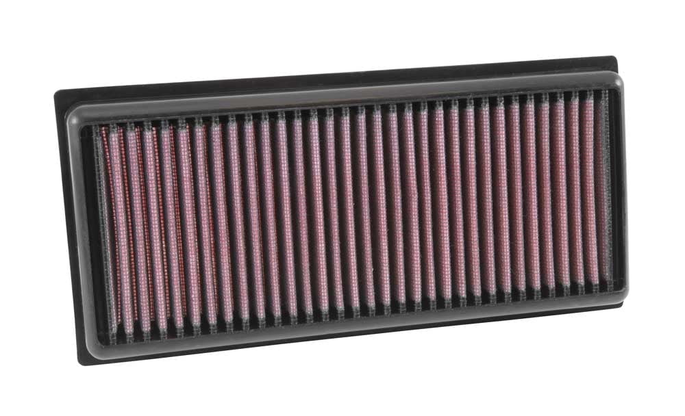 K&N Engine Air Filter: High Performance, Premium, Washable, Replacement ...