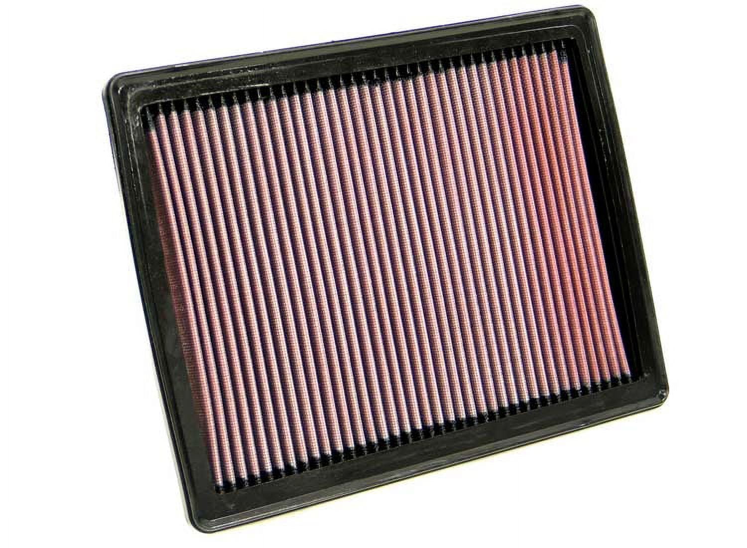 K&N Engine Air Filter: High Performance, Premium, Washable, Replacement ...