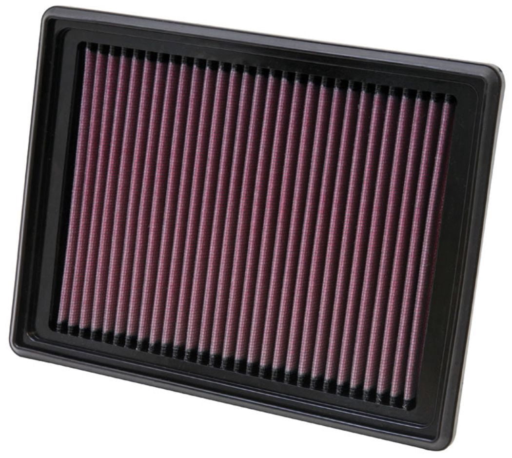 K&N Engine Air Filter: High Performance, Premium, Washable, Replacement ...