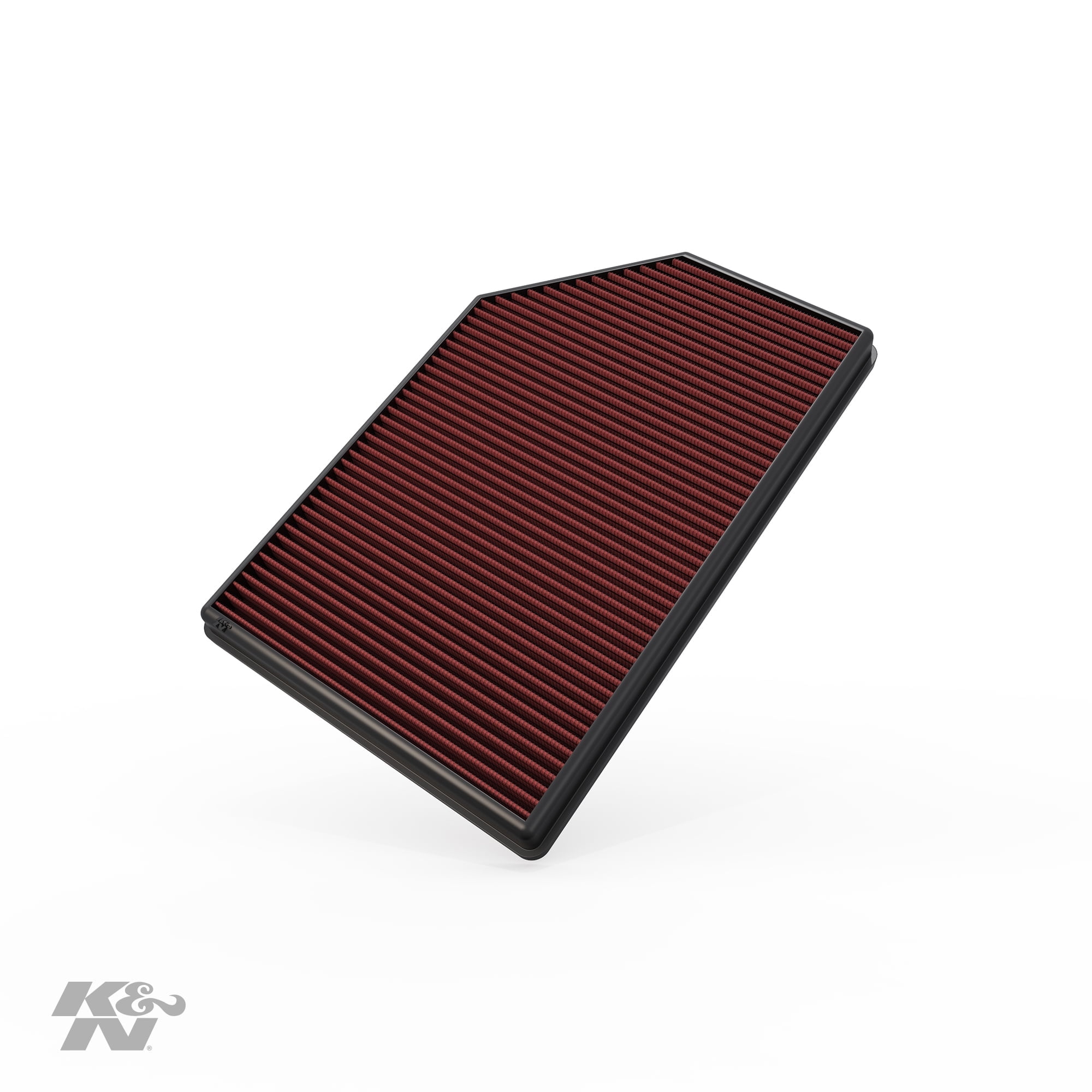 K&N Engine Air Filter, High Performance, Washable, Reusable, 2005-2018 ...