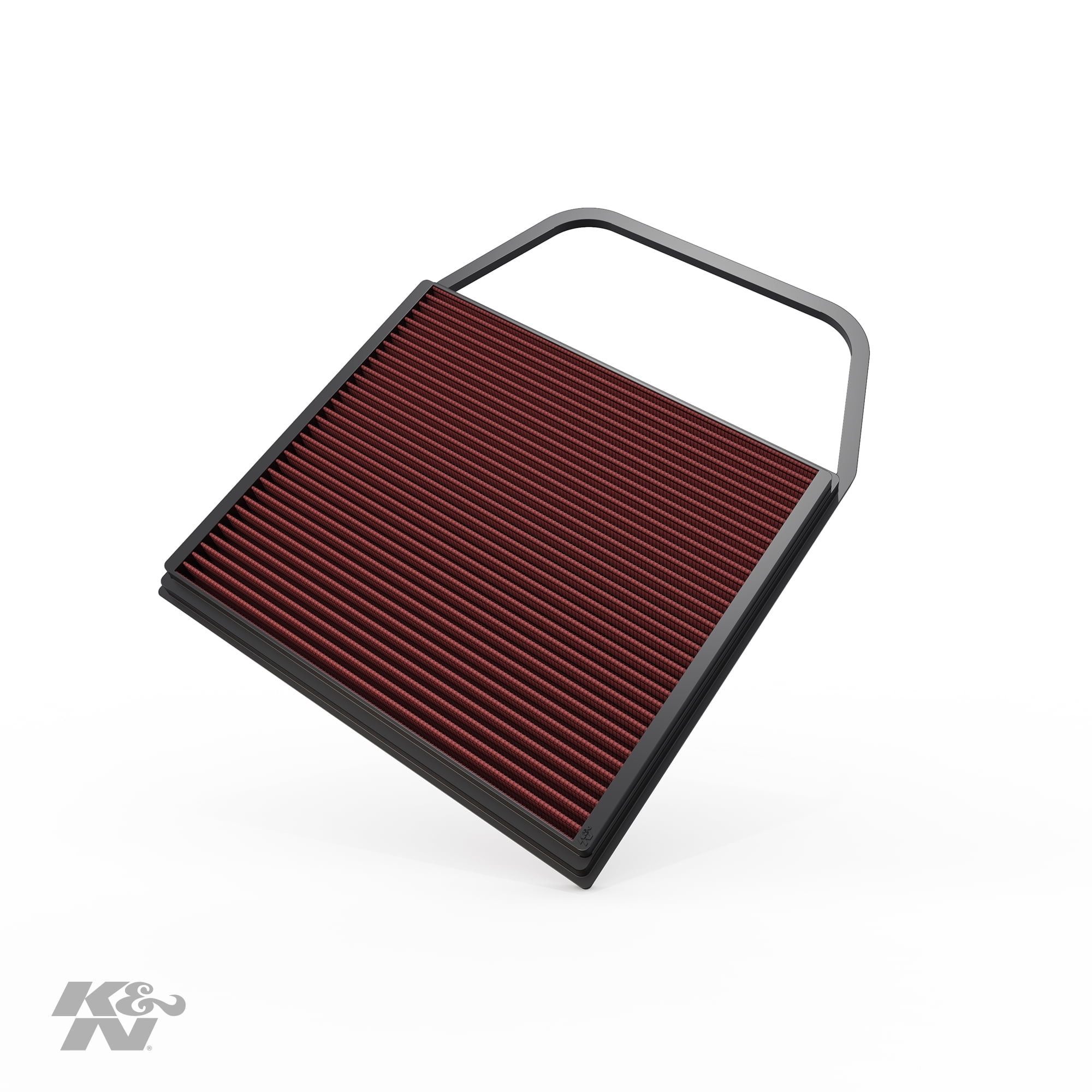 K&N Engine Air Filter: High Performance, Premium, Washable, Replacement ...