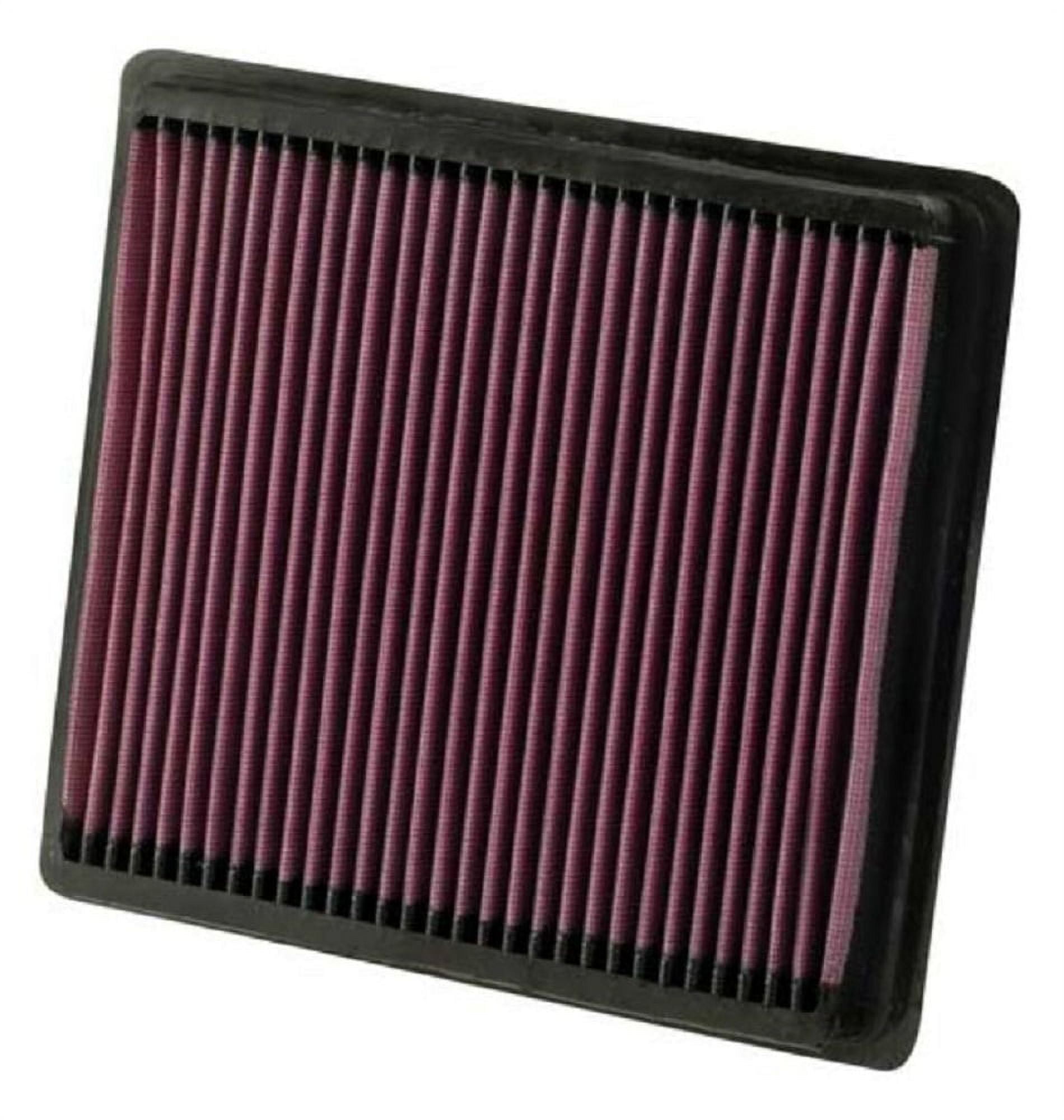 K&N Engine Air Filter: High Performance, Premium, Washable, Replacement ...
