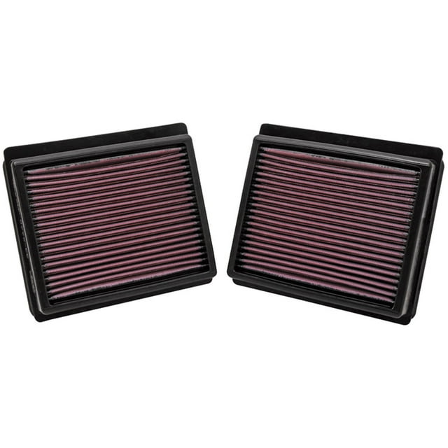 K&N Engine Air Filter: High Performance, Premium, Washable, Replacement ...