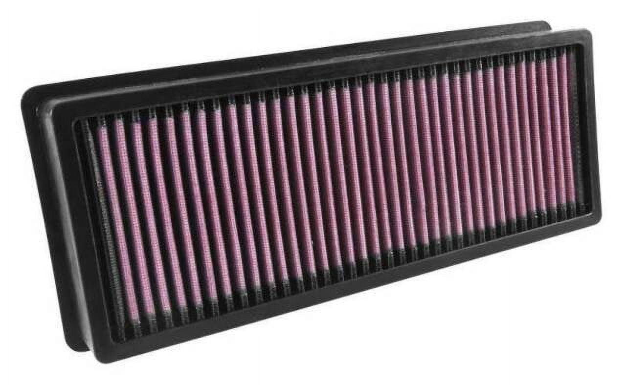 K&N Engine Air Filter: High Performance, Premium, Washable, Replacement ...