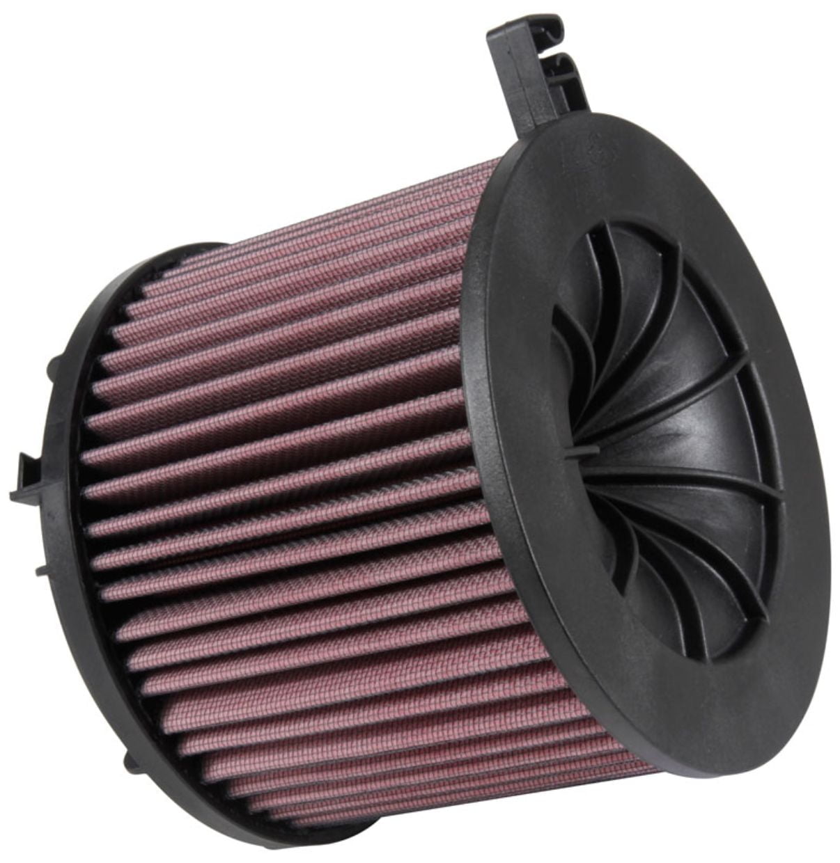 K&N Performance High-Flow Engine Air Filter: Washable, Multi-Layer ...