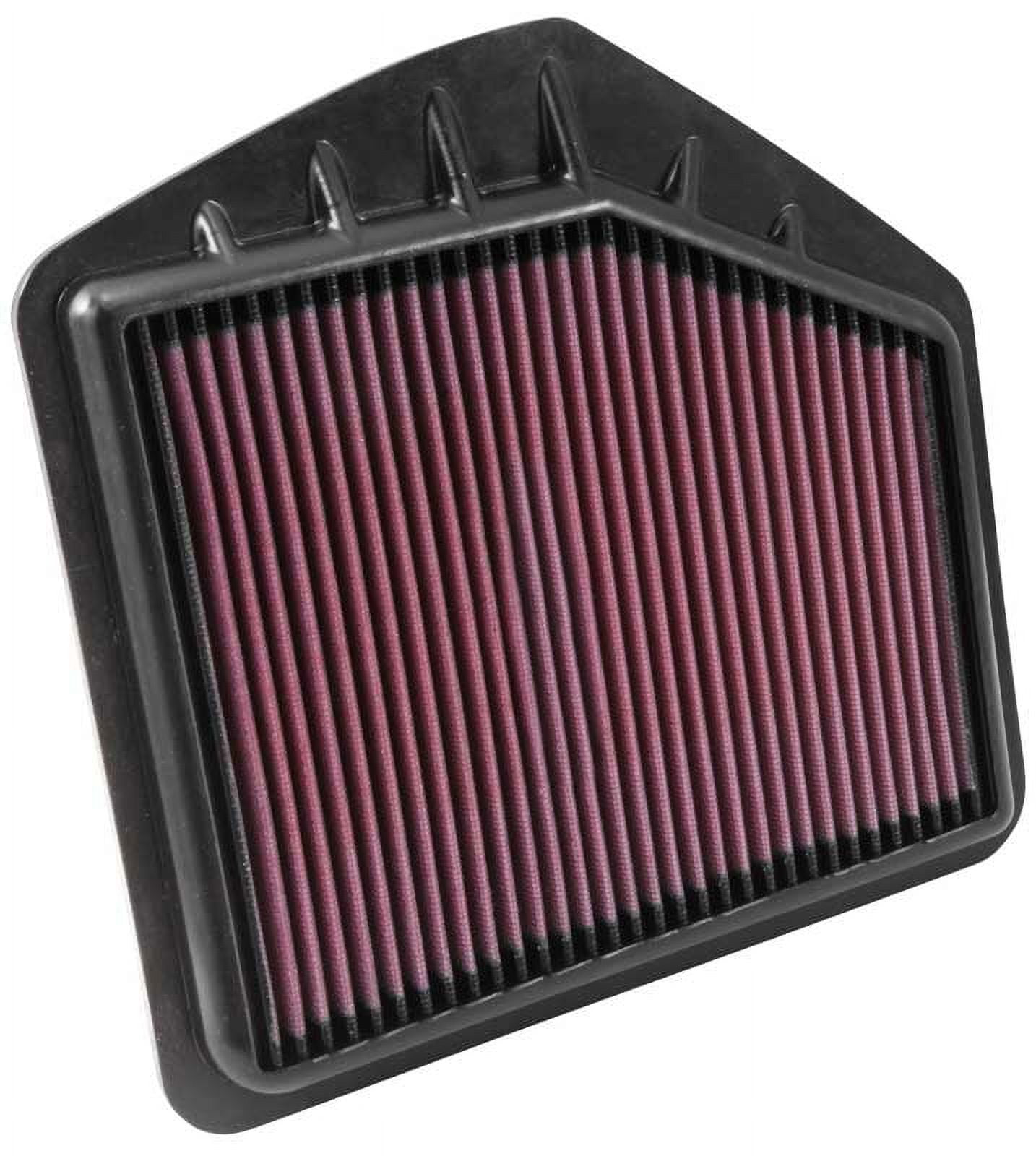 K&N Engine Air Filter: High Performance, Premium, Washable, Replacement ...