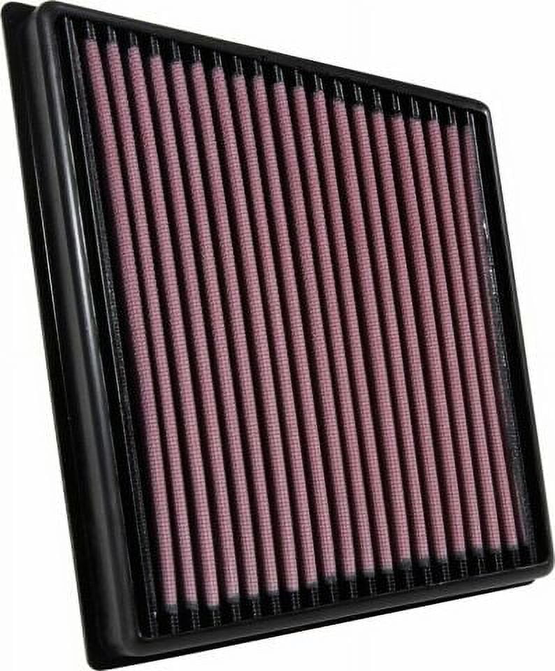 K&N Engine Air Filter: High Performance, Premium, Washable, Replacement ...