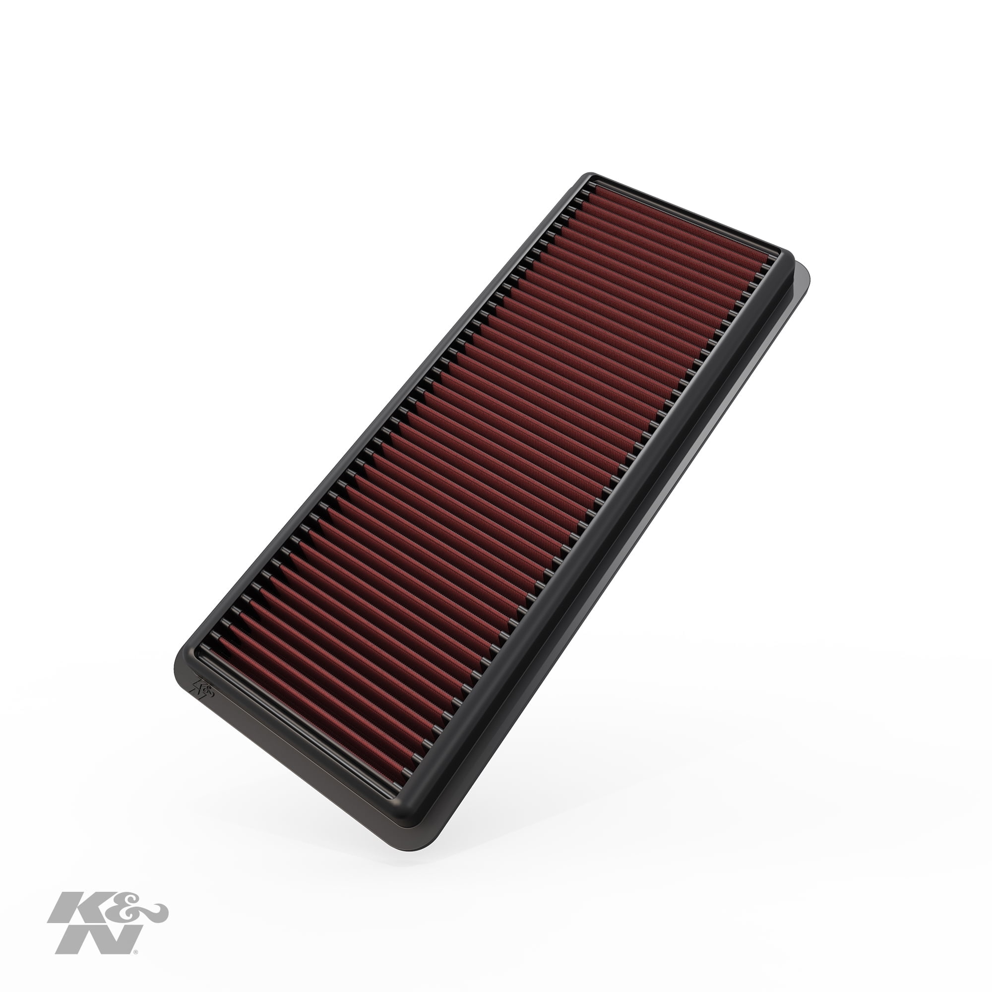 K&N Engine Air Filter: High Performance, Premium, Washable, Replacement ...