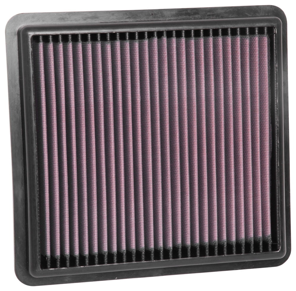 Free Shipping! K&N Engine Air Filter High Performance Washable ...