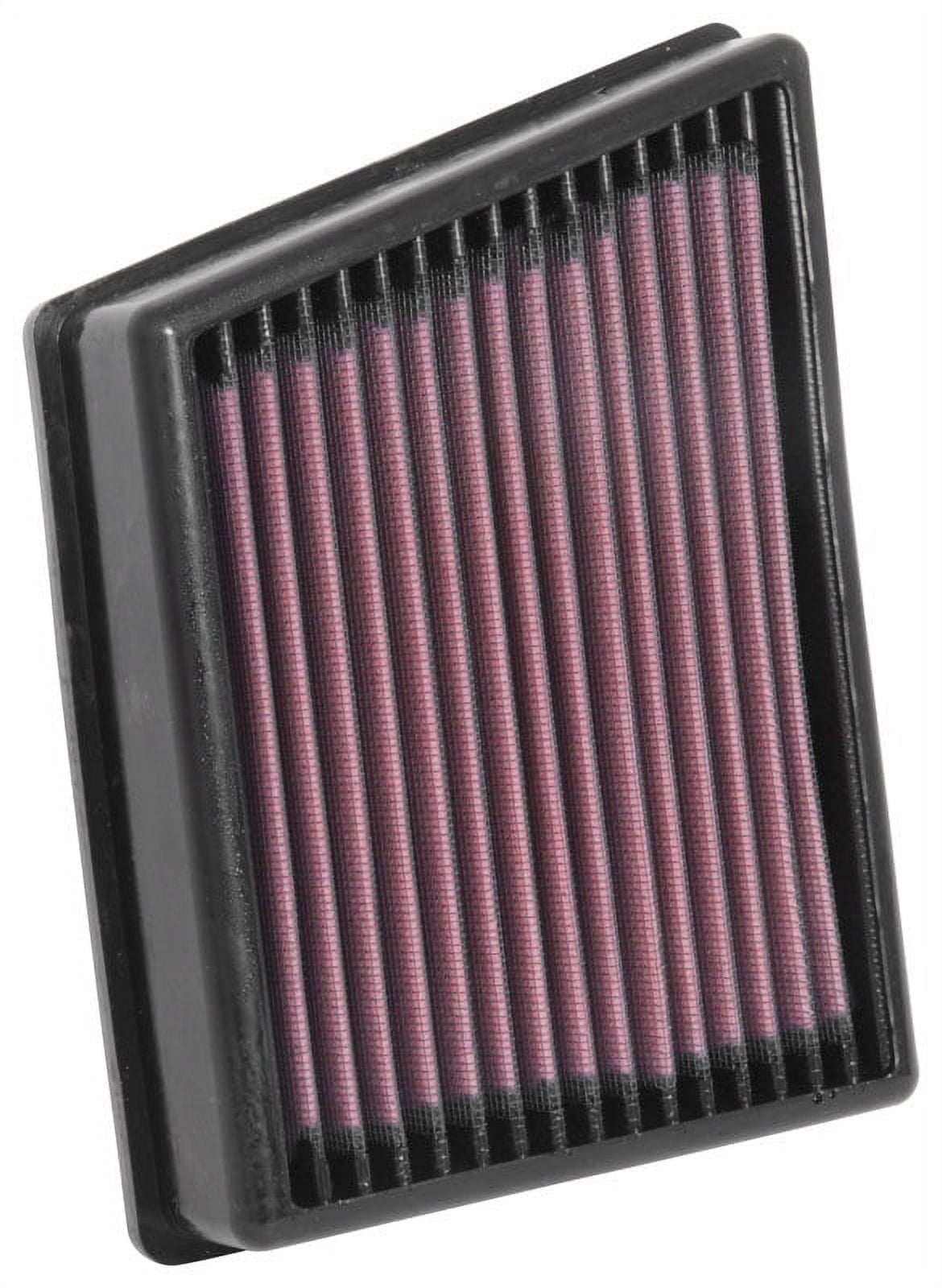 K&N Engine Air Filter: High Performance, Premium, Washable, Replacement ...