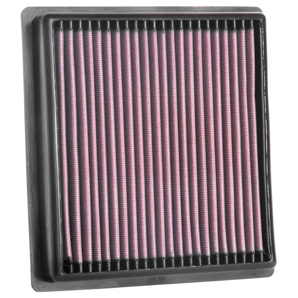 K&N Engine Air Filter: High Performance, Premium, Washable, Replacement ...