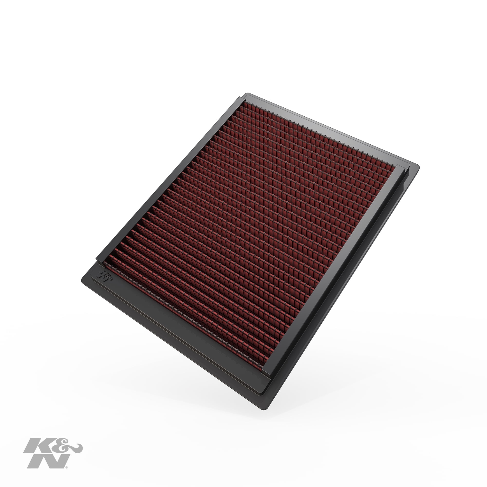 K&N Engine Air Filter, Washable and Reusable, Compatible with 2005-2019 ...