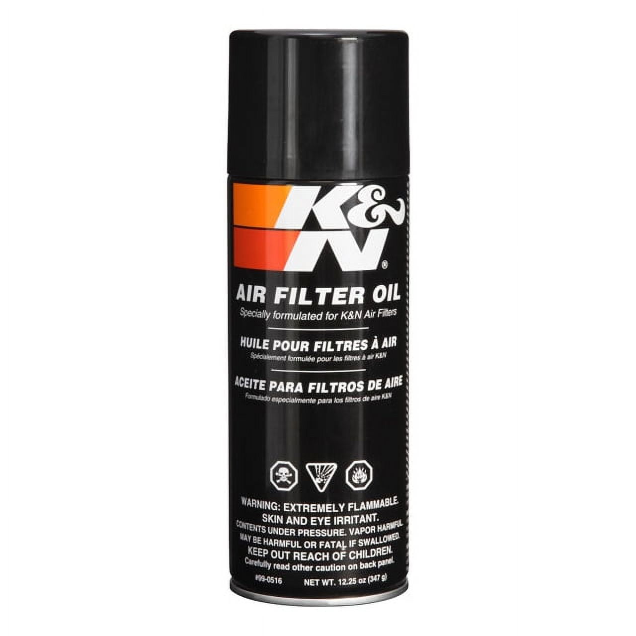 K&N Engineering 12.25 Ounce K&N 99-0516 Air 12.25oz Filter Oil 12.25 Oz ...