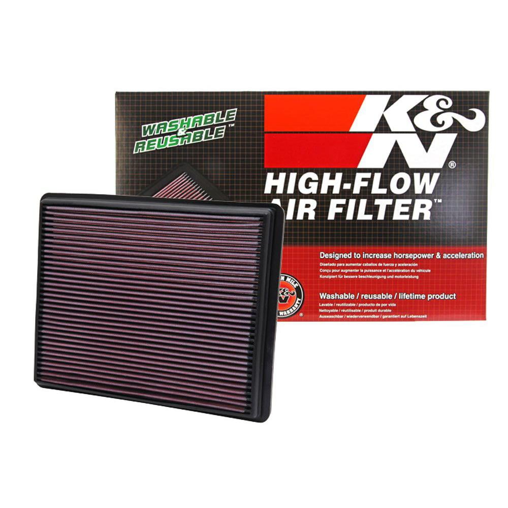 K&N Filter Factory Style Replacement Air Filter - 33-2129 Fits select ...