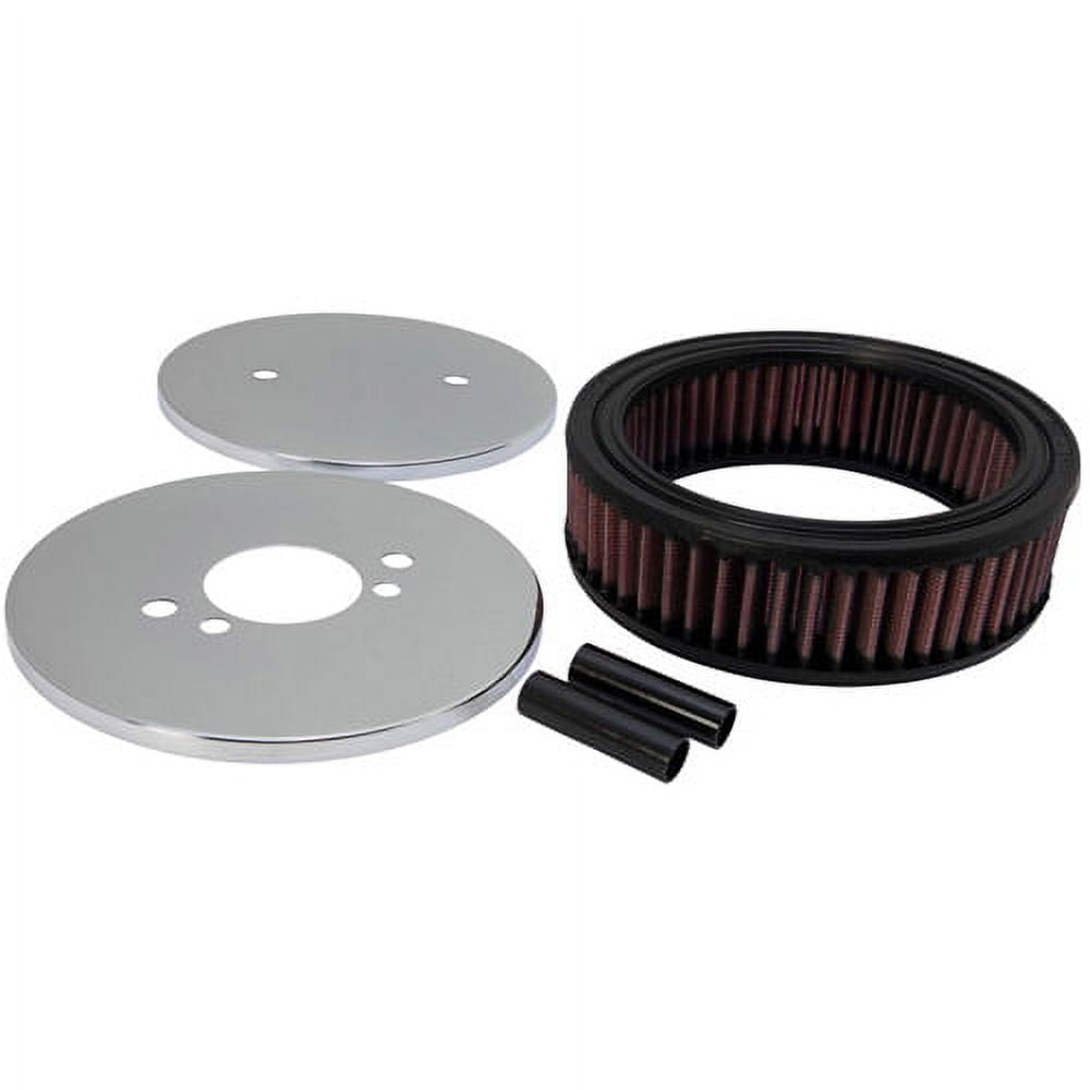 K&N Filters 56-1400 Racing Custom Air Cleaner; Round; OD-5 7/8 in.; H-2 ...