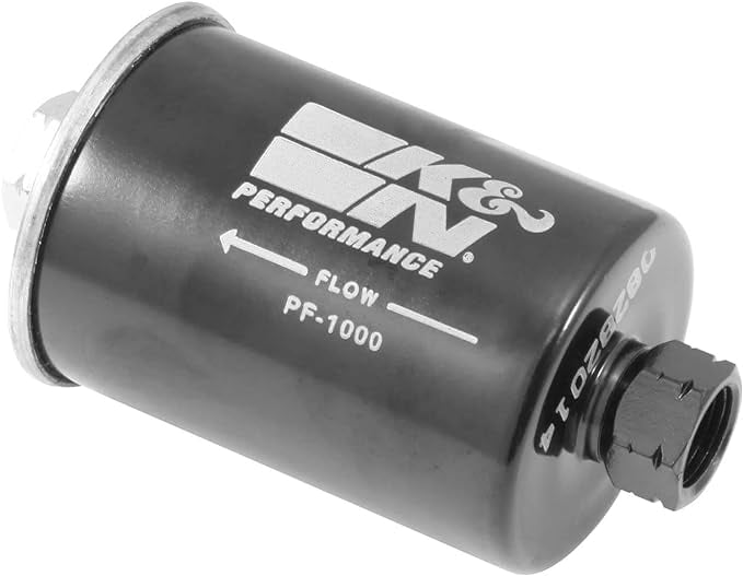 K&N Gasoline Fuel Filter: High Performance Fuel Filter, Premium Engine ...