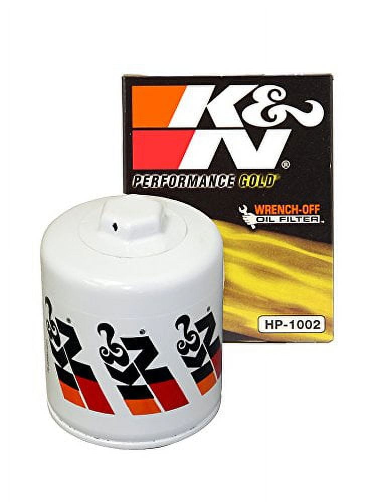 K&N HP-1002 Performance Wrench-Off Oil Filter - Walmart.com