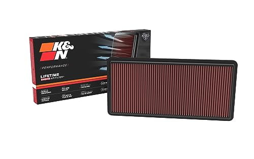 K&N High-Flow Performance Air Filter (PL-1920) - Walmart.com