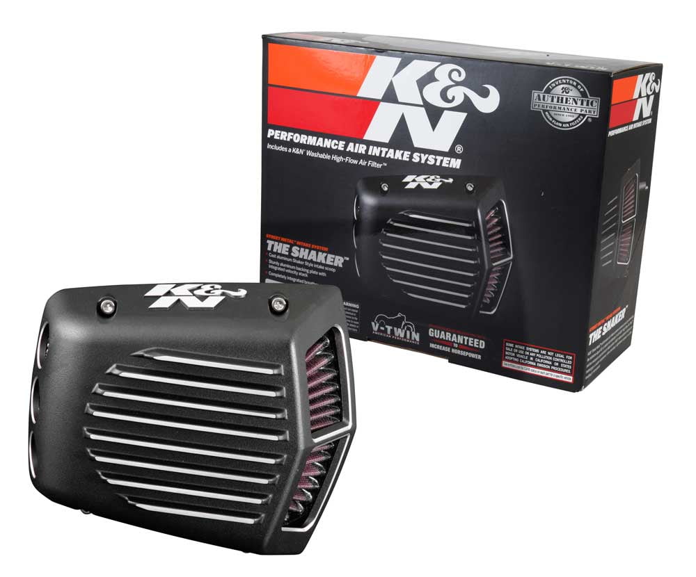 K&N Intake System-Harley Davidson RK-3951 - Walmart.com